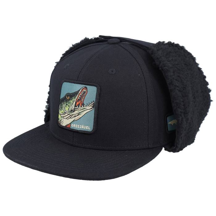 ブランド名Skillfish性別Men(メンズ)商品名Grisjävel Earflap Vintage Black Ear Flapカラー・Black