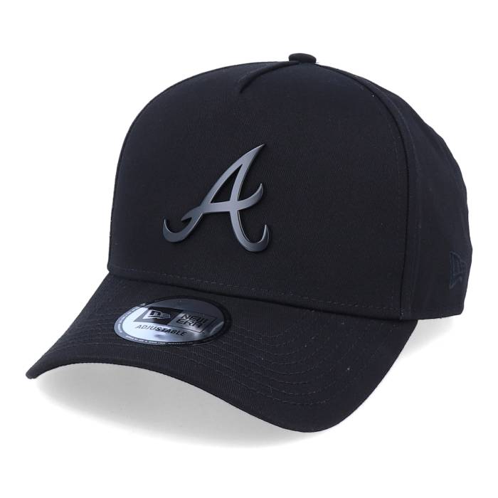 ブランド名New Era性別Men(メンズ)商品名Hatstore Exclusive X Atlanta Braves Essential 9Forty A-Frame Black Adjustableカラー・Black