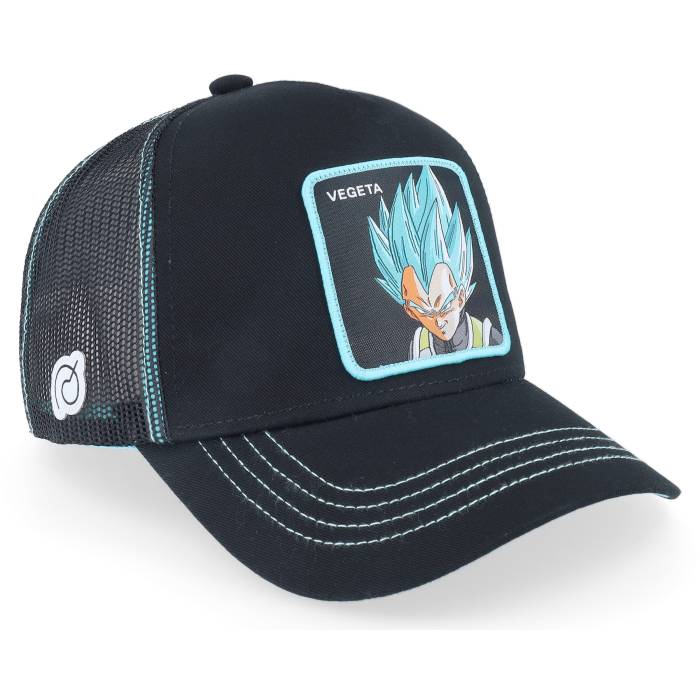 ブランド名Capslab性別Men(メンズ)商品名Dragon Ball Vegeta Black/Turquoise Truckerカラー・Black