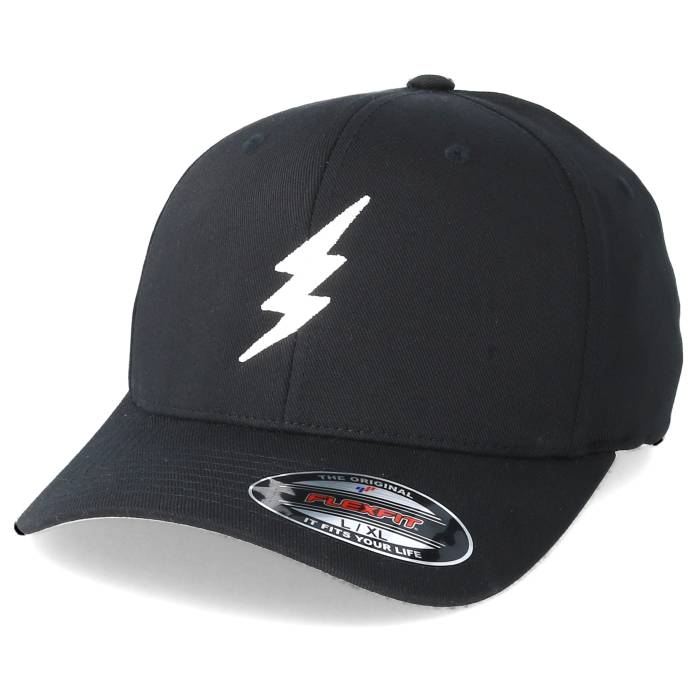 ブランド名Rave性別Men(メンズ)商品名Bolt Black/White Flexfitカラー・Black