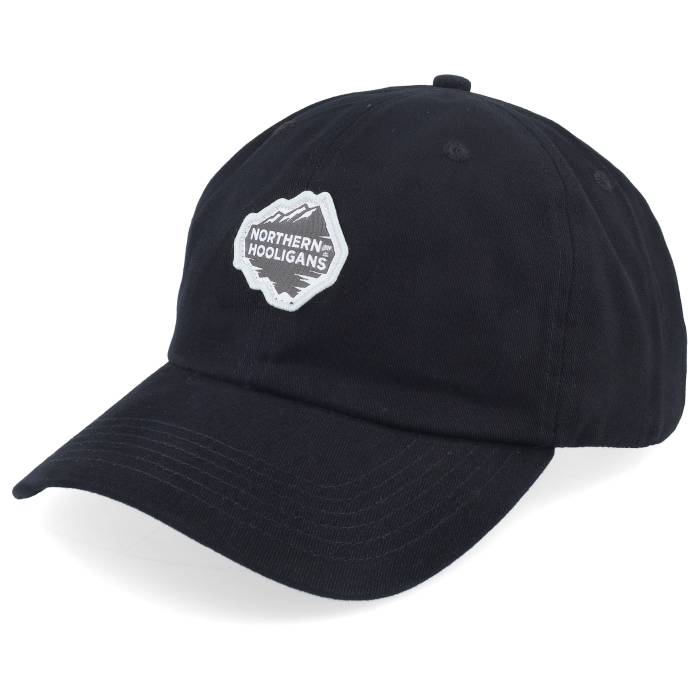 ブランド名Northern Hooligans性別Men(メンズ)商品名Mountain Cap Black Dad Capカラー・Black