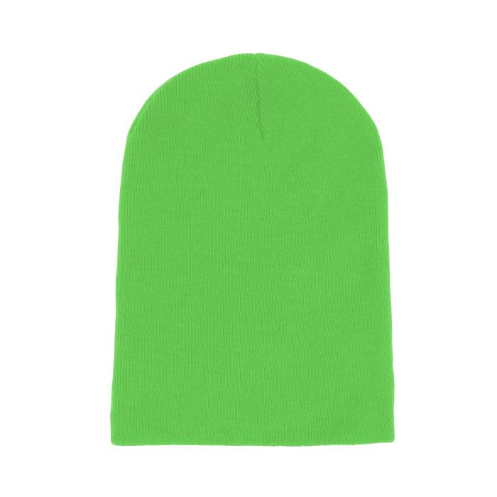 ブランド名Beechfield性別Men(メンズ)商品名Fluorescent Green Long Blank Beanieカラー・Green
