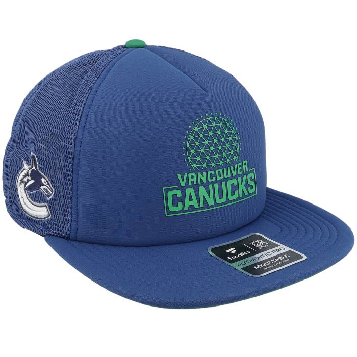 ブランド名Fanatics性別Men(メンズ)商品名Vancouver Canucks Authentic Pro Rink Hometown Blue/Kelly Truckerカラー・Blue