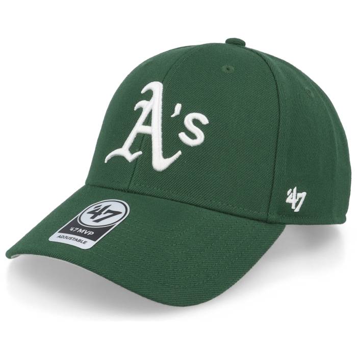ブランド名47 Brand性別Men(メンズ)商品名Oakland Athletics Mvp Dark Green Adjustableカラー・Green