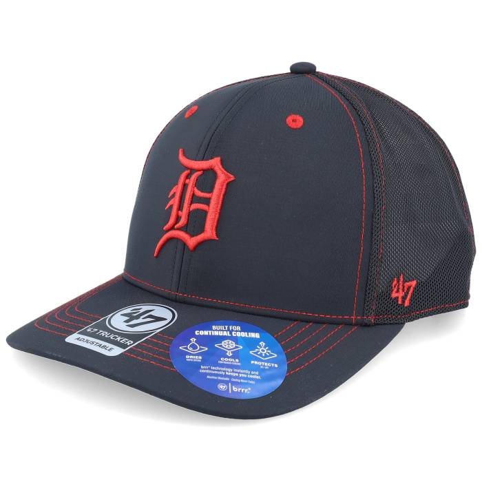ブランド名47 Brand性別Men(メンズ)商品名Detroit Tigers Mlb 47 Black Truckerカラー・Black