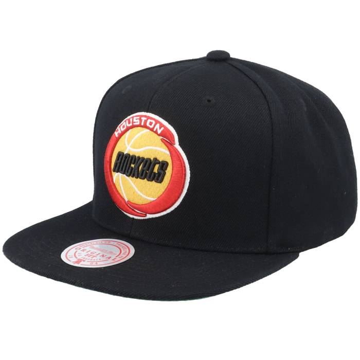 ブランド名Mitchell & Ness性別Men(メンズ)商品名Houston Rockets Top Spot Black Snapbackカラー・Black
