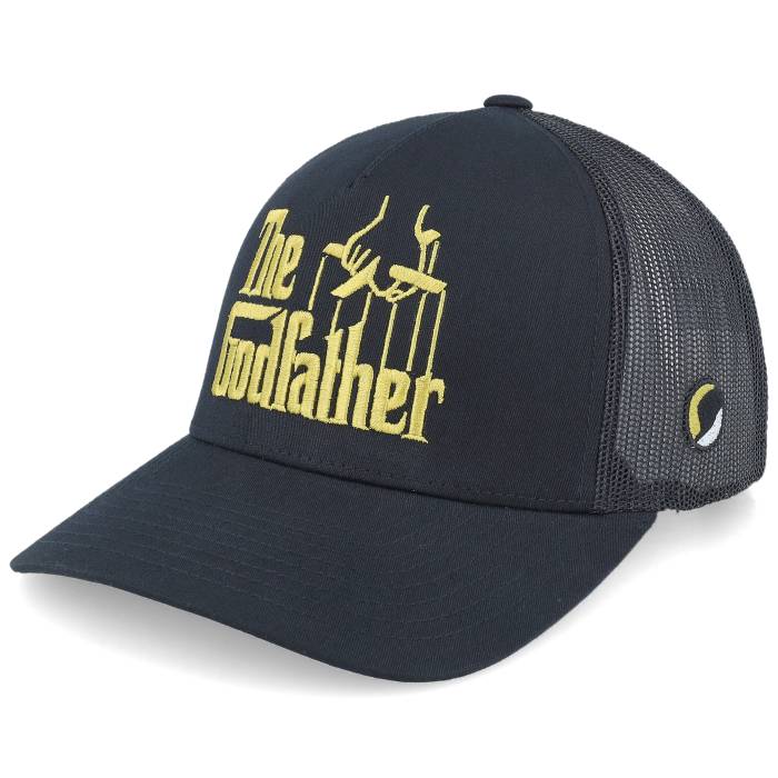 ブランド名The Godfather性別Men(メンズ)商品名Logo Black Truckerカラー・Black