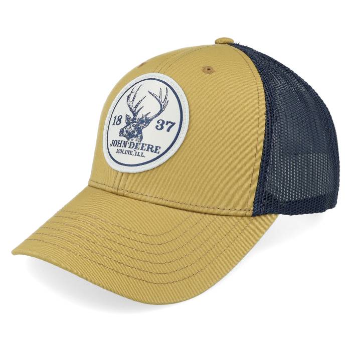 ブランド名John Deere性別Men(メンズ)商品名Vintage Sign 1 Navy/Brown Truckerカラー・Beige