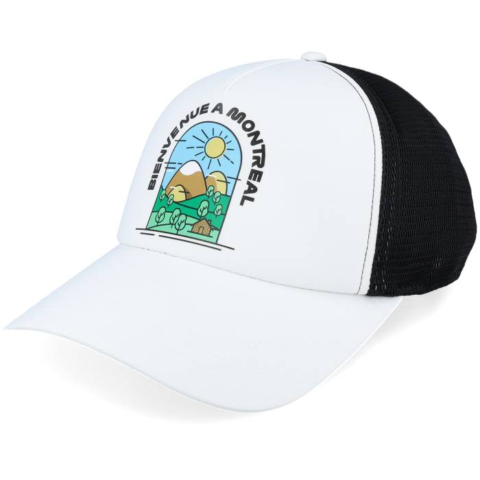 ブランド名Formula One性別Men(メンズ)商品名F1 Montreal Race Special Canada Grand Prix White/Black Truckerカラー・White