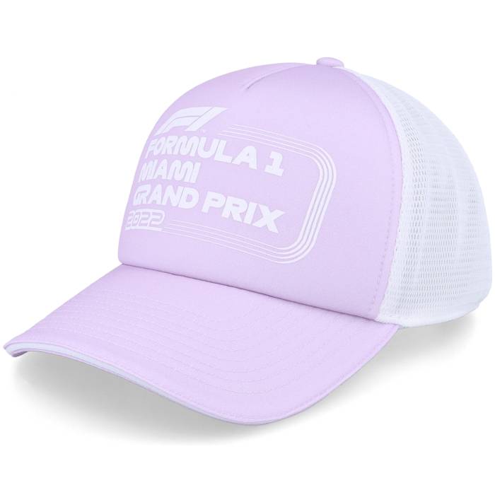 ブランド名Formula One性別Men(メンズ)商品名F1 Pastel Miami Purple Truckerカラー・Purple