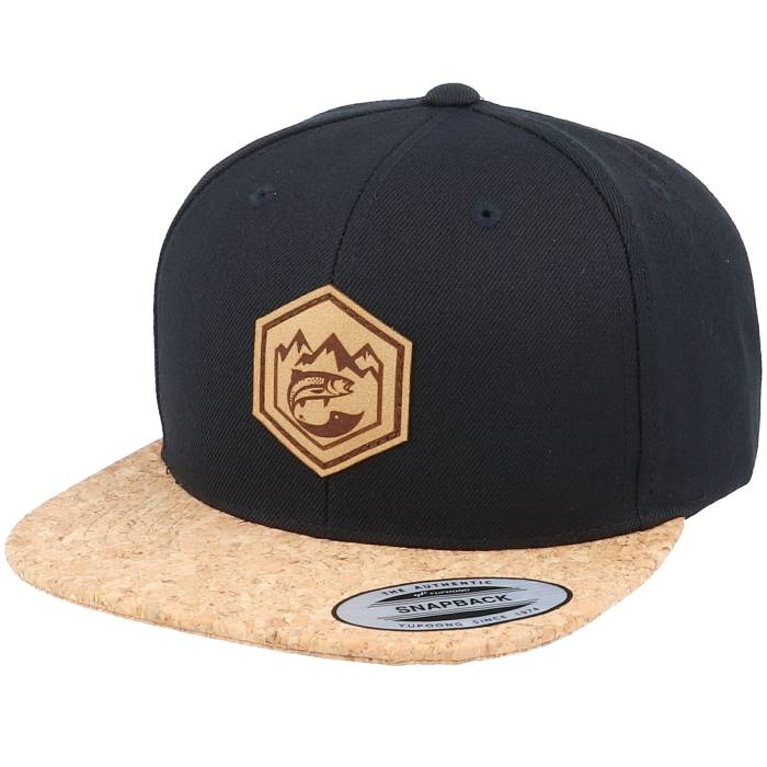 ブランド名Skillfish性別Men(メンズ)商品名Mountain Badge Fish Patch Black/Cork Snapbackカラー・Black