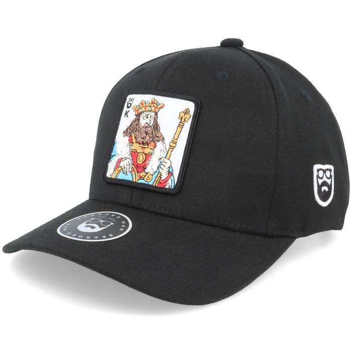 ブランド名Bearded Man性別Men(メンズ)商品名King Of Beards 110 Black Adjustableカラー・Black