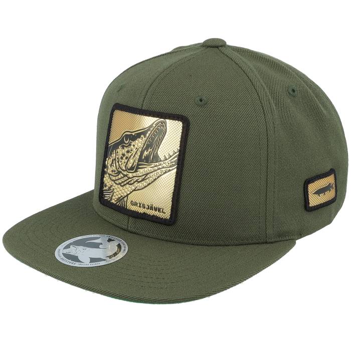 ブランド名Skillfish性別Men(メンズ)商品名Grisj?vel Gold Deep Olive Classic Snapbackカラー・Green