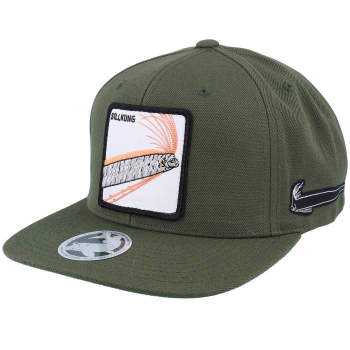 ブランド名Skillfish性別Men(メンズ)商品名Sillkung Deep Olive Classic Snapbackカラー・Green