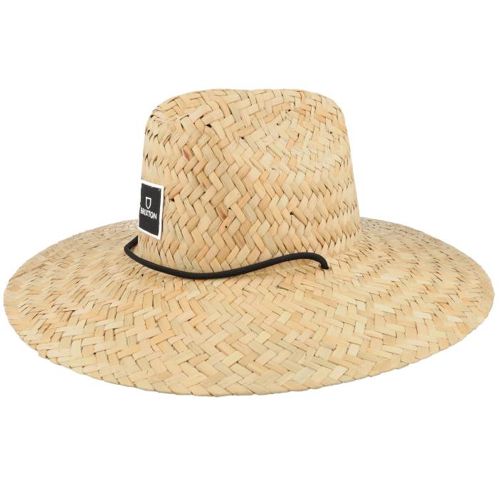ブランド名Brixton性別Men(メンズ)商品名Alpha Square Sun Hat Tan Straw Hatカラー・Beige
