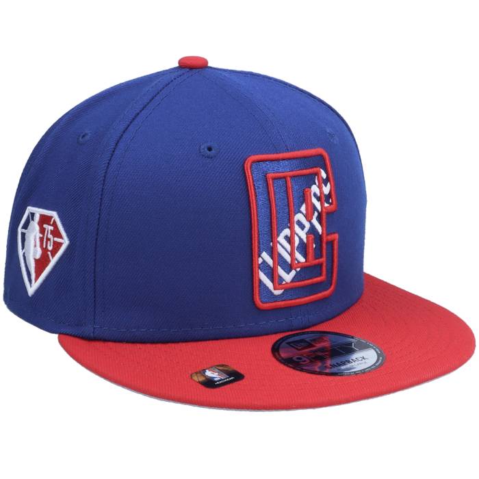 ブランド名New Era性別Men(メンズ)商品名Los Angeles Clippers Nba21 Draft Em 9Fifty Royal Snapbackカラー・Blue