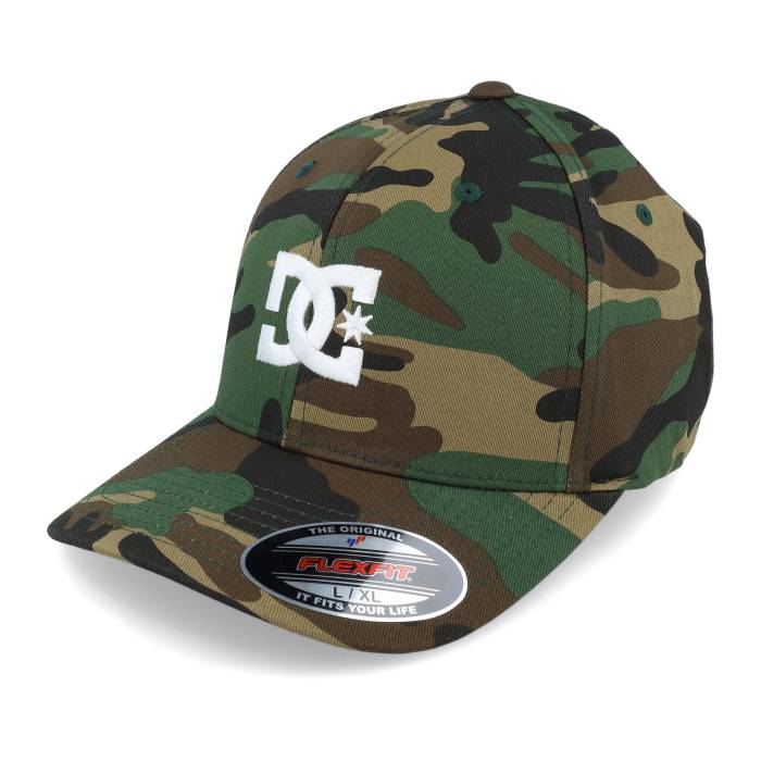 ブランド名Dc性別Men(メンズ)商品名Cap Star 2 Camo/White Flexfit