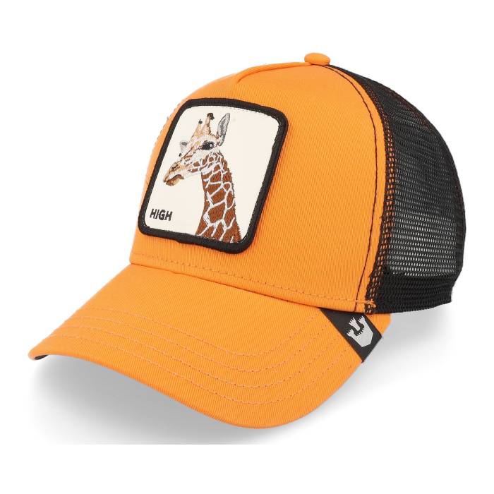 ブランド名Goorin Bros.性別Men(メンズ)商品名Hatstore Exclusive X The Giraffe Orange Truckerカラー・Orange