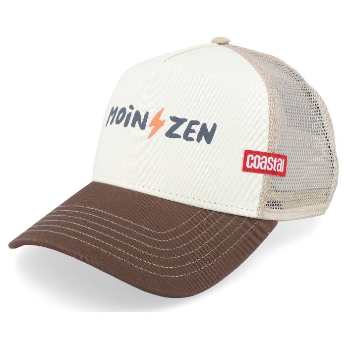 ブランド名Coastal性別Men(メンズ)商品名Hft Moinzen White/Brown/Khaki A-Frame Truckerカラー・White