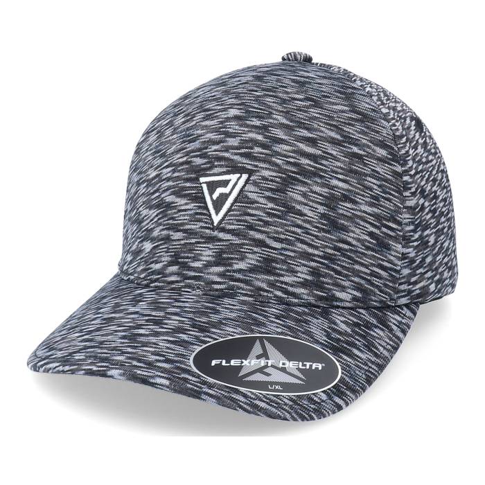 ブランド名Padelville性別Men(メンズ)商品名B/W Insignia Delta Melange Black Flexfitカラー・Black