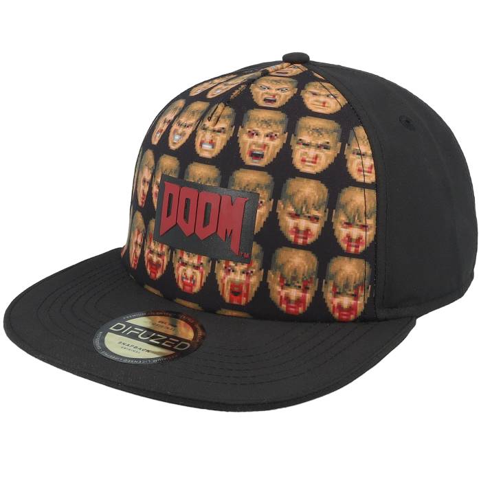 ブランド名Difuzed性別Men(メンズ)商品名Doom Black Snapbackカラー・Black