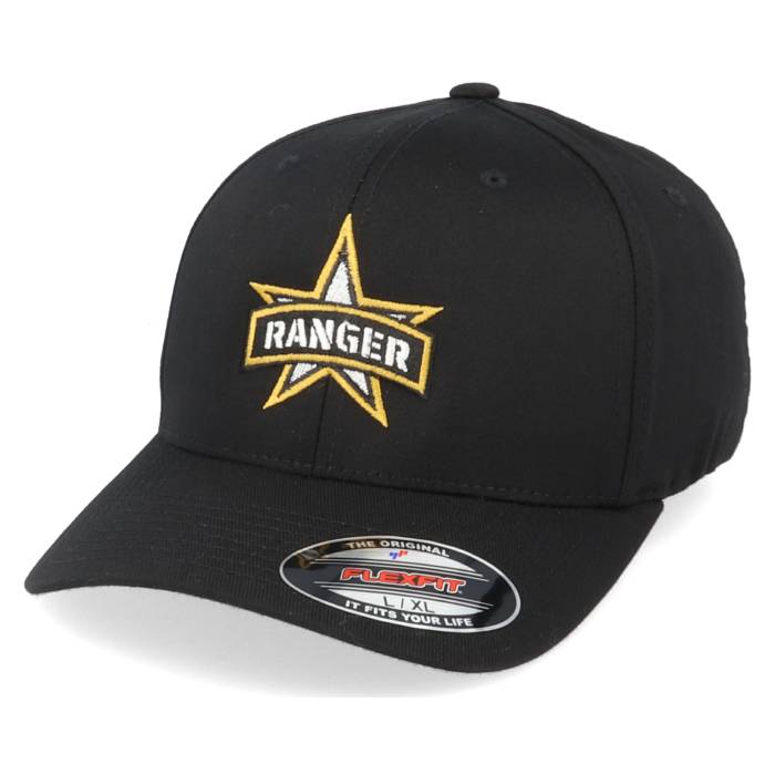ブランド名Army Head性別Men(メンズ)商品名Ranger Star Black Flexfitカラー・Black