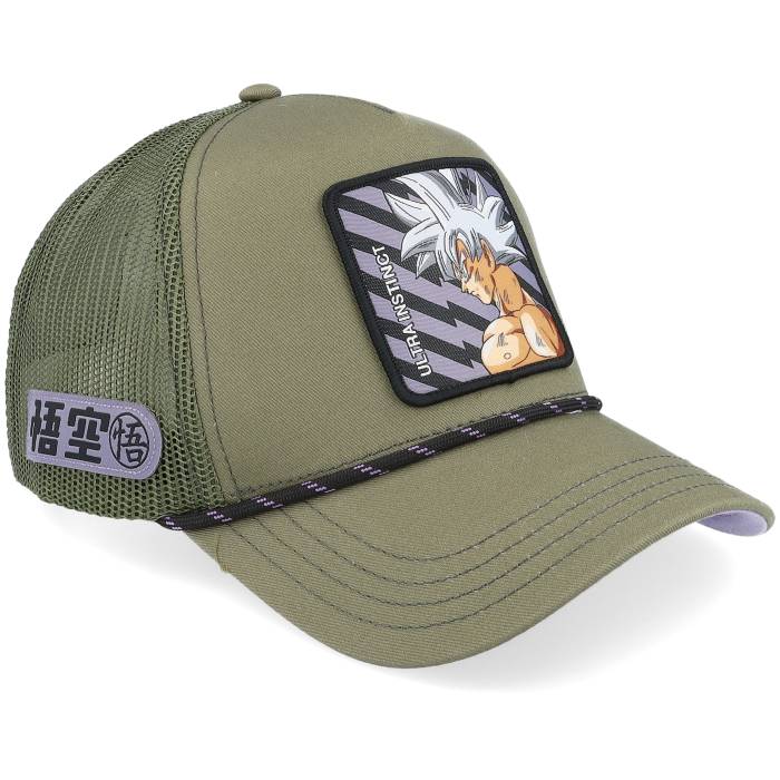 ブランド名Capslab性別Men(メンズ)商品名Dragon Ball Ultra Dark Green A-Frame Truckerカラー・Green