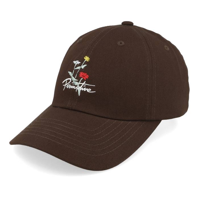 ブランド名Primitive Apparel性別Men(メンズ)商品名Zen Strapback Brown Dad Capカラー・Brown