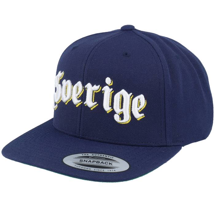 ブランド名Hatstore性別Men(メンズ)商品名3D Stockholm White Script Navy Snapbackカラー・Blue
