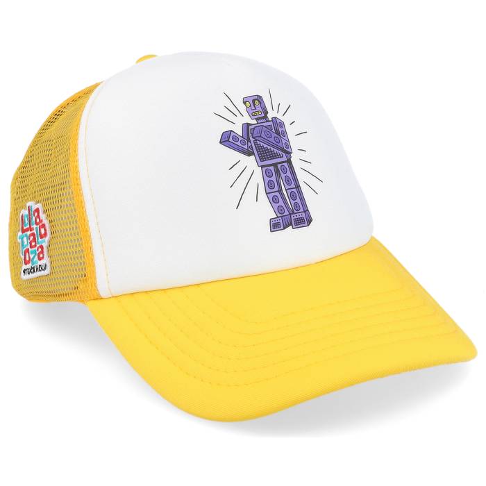 ブランド名Hatstore性別Men(メンズ)商品名Lollapalooza Stockholm Robo Dance Foam Yellow/White Truckerカラー・Yellow