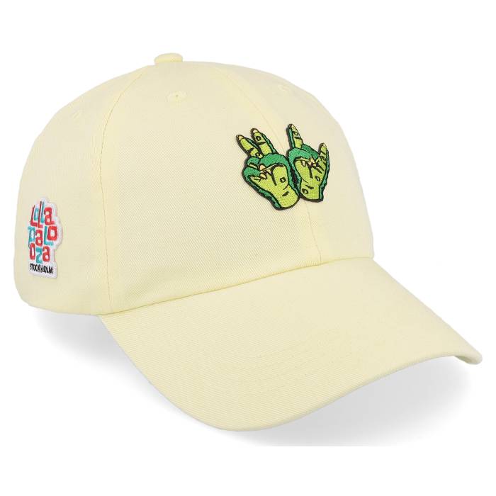 ブランド名Hatstore性別Men(メンズ)商品名Lollapalooza Stockholm Monster Hands Pastel Lemon Dad Capカラー・Yellow