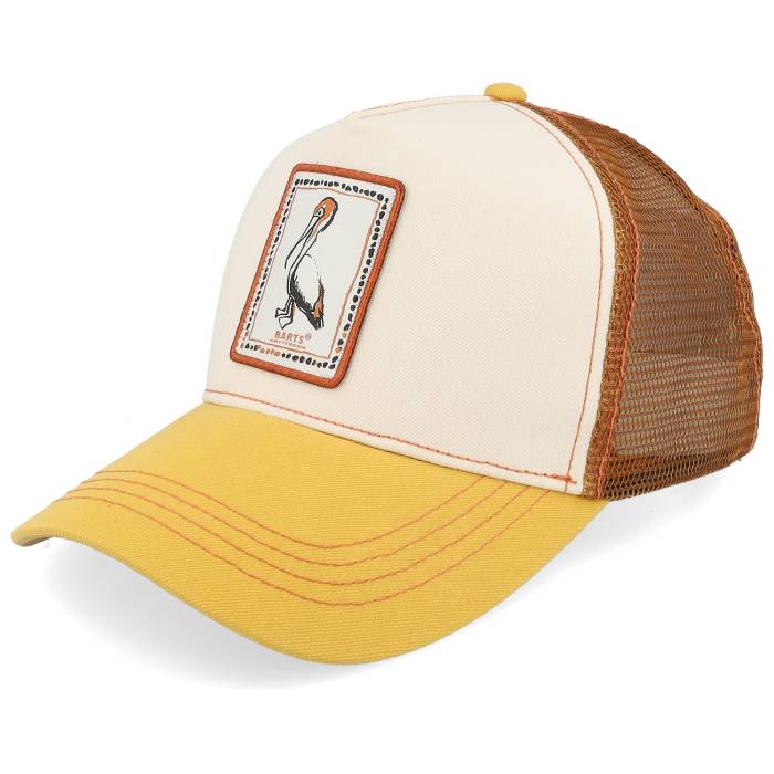 ブランド名Barts性別Men(メンズ)商品名Kurraki Cap Mandarin A-Frame Truckerカラー・Beige