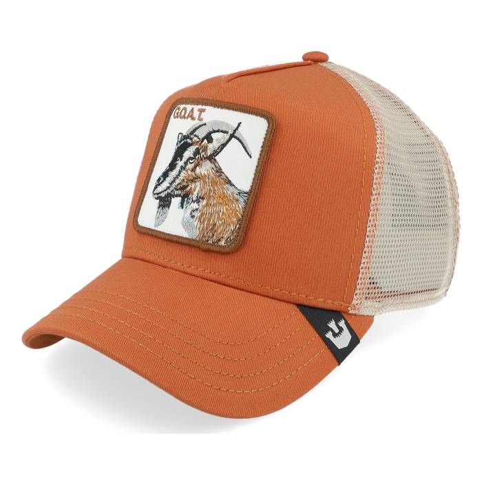 ブランド名Goorin Bros.性別Men(メンズ)商品名The Goat Rust Truckerカラー・Orange