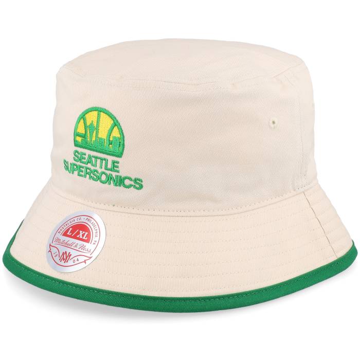 ブランド名Mitchell & Ness性別Men(メンズ)商品名Seattle Supersonics Nba Off White Bucketカラー・White