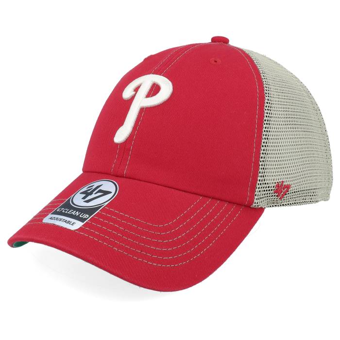 ブランド名47 Brand性別Men(メンズ)商品名Philadelphia Phillies Mlb 47 Clean Up Red Truckerカラー・Red