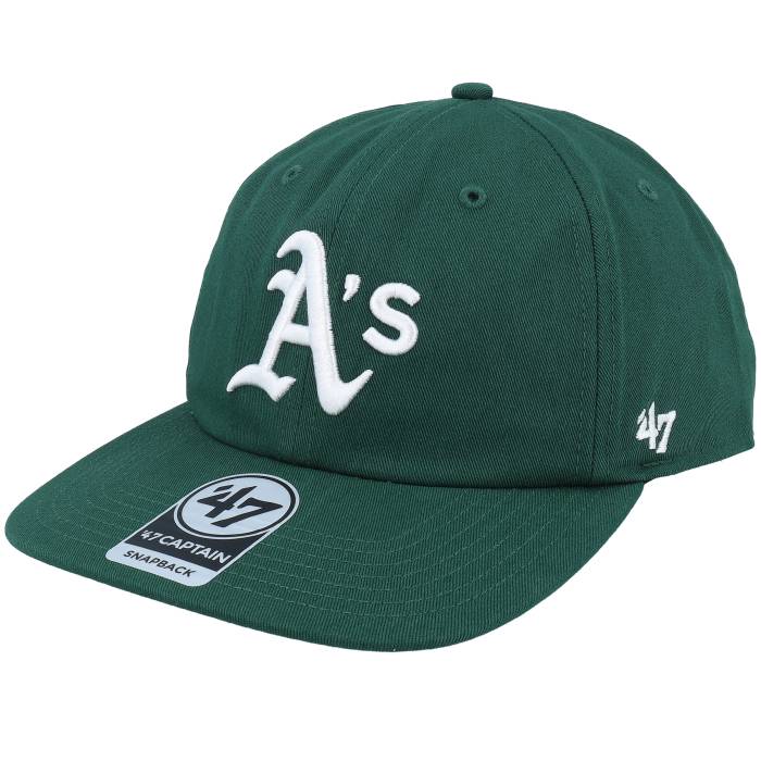 ブランド名47 Brand性別Men(メンズ)商品名Oakland Athletics Mlb 47 Captain Rl Dark Green Snapbackカラー・Green