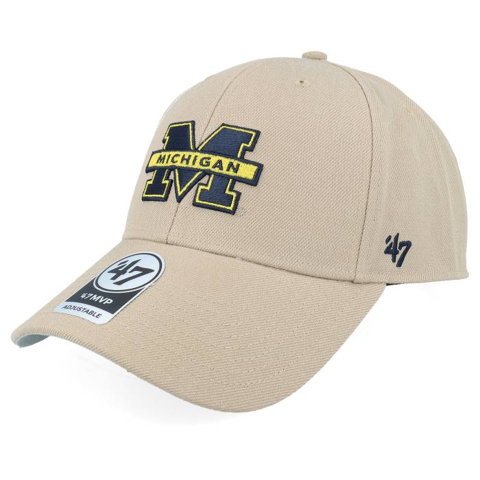 ブランド名47 Brand性別Men(メンズ)商品名Michigan State Spartans Ncaa-47 Mvp Cap Khaki Adjustableカラー・Beige