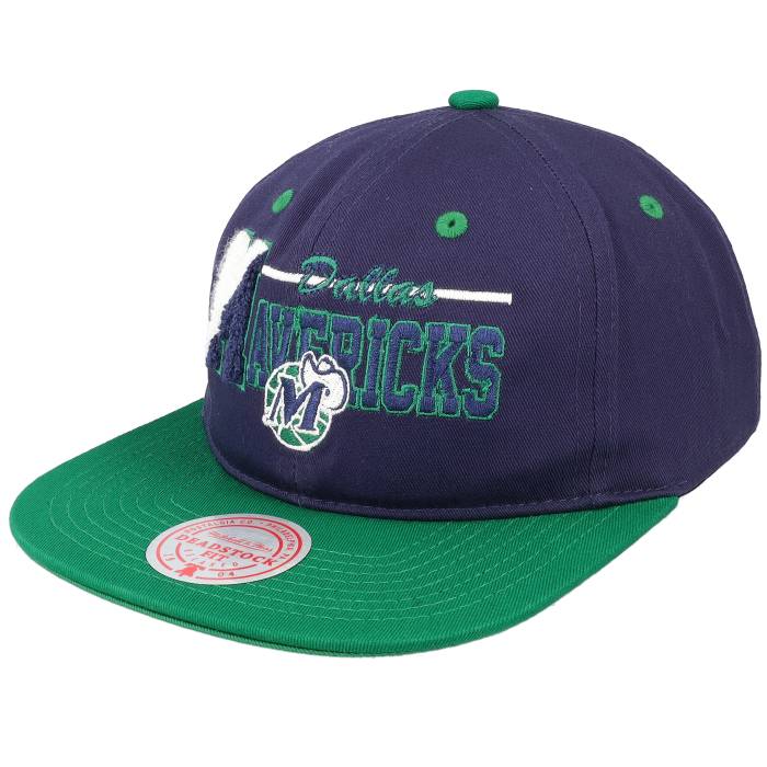ブランド名Mitchell & Ness性別Men(メンズ)商品名Dallas Mavericks Varsity Letter Blue/Green Snapbackカラー・Blue