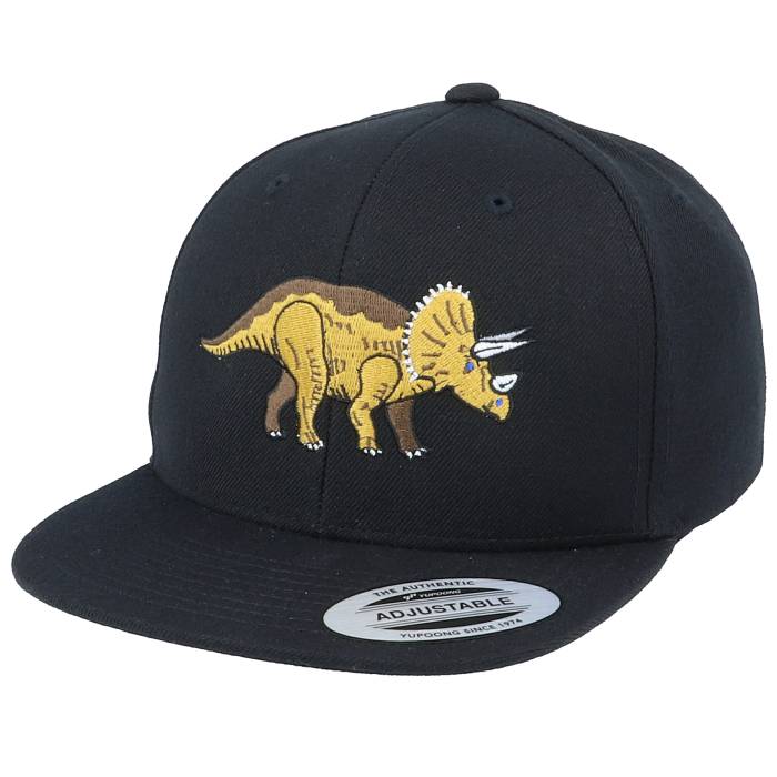 ブランド名Kiddo Cap性別Kids(ジュニア キッズ)商品名Kids Triceratops Black Snapbackカラー・Black