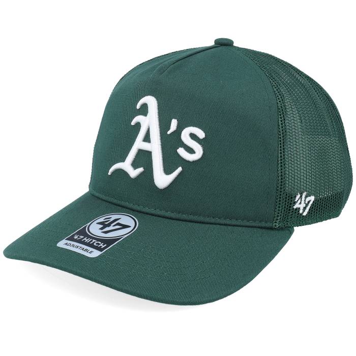 ブランド名47 Brand性別Men(メンズ)商品名Oakland Athletics Mlb 47 Hitch Dark Green Truckerカラー・Green