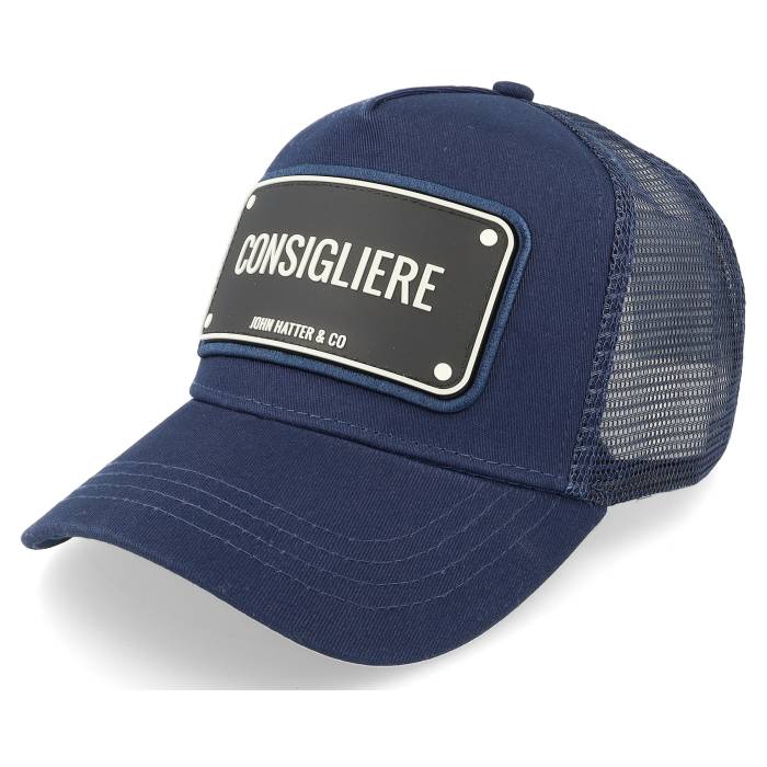 ブランド名John Hatter & Co性別Men(メンズ)商品名Consigliere Navy Truckerカラー・Blue