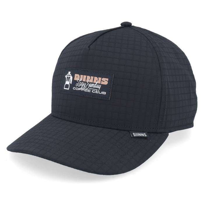 ブランド名Djinns性別Men(メンズ)商品名Hft Cap Sunday Coffee Ripstop Black A-Frame Adjustableカラー・Black