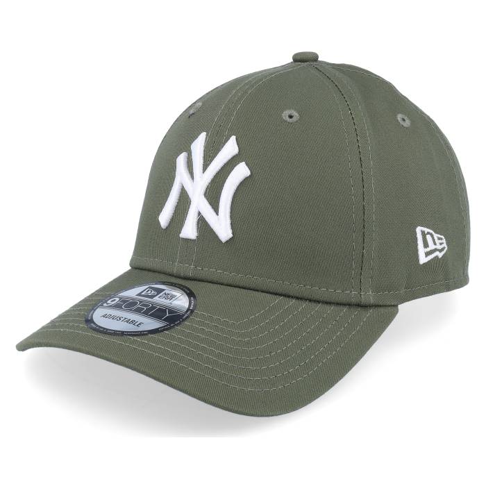 ブランド名New Era性別Men(メンズ)商品名New York Yankees League Essential 9Forty Olive/White Adjustableカラー・Green