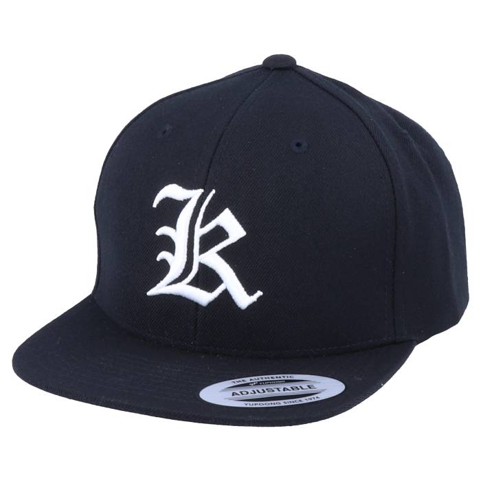 ブランド名Kiddo Cap性別Kids(ジュニア キッズ)商品名Kids K Letter 3D Black Snapbackカラー・Black
