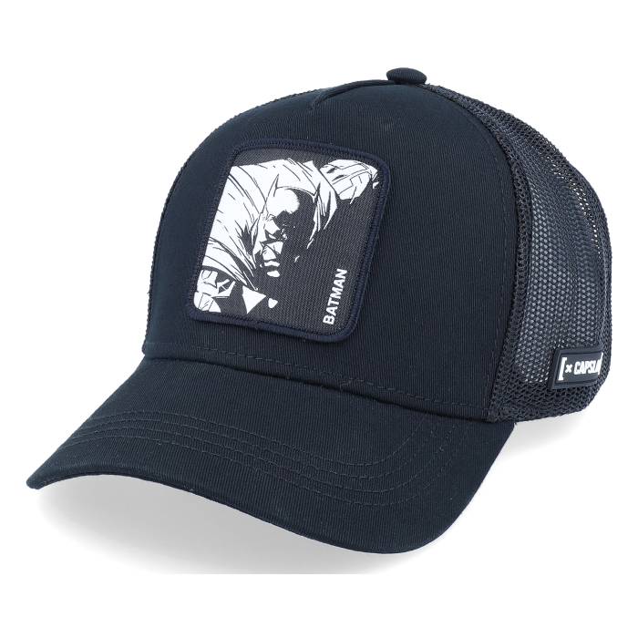 ブランド名Capslab性別Men(メンズ)商品名Dc Batman Black Truckerカラー・Black