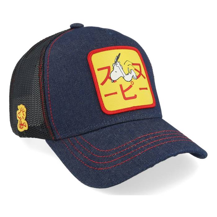 ブランド名Capslab性別Men(メンズ)商品名Snoopy Peanuts Sam Denim Truckerカラー・Blue