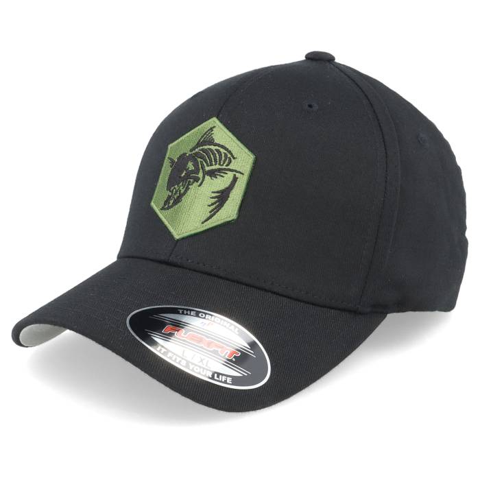 ブランド名Skillfish性別Men(メンズ)商品名Bone Fish Hex Patch Black Flexfitカラー・Black