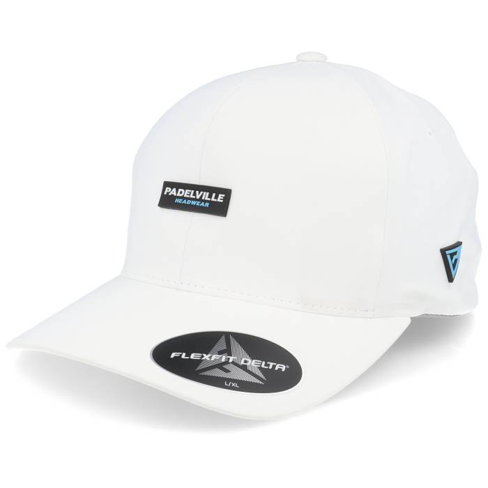 ブランド名Padelville性別Men(メンズ)商品名Padel Headwear Blue Rubber White Delta Flexfitカラー・White