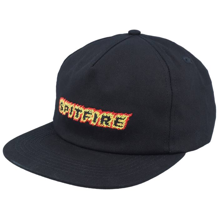 ブランド名Spitfire性別Men(メンズ)商品名Flames Script Black Snapback