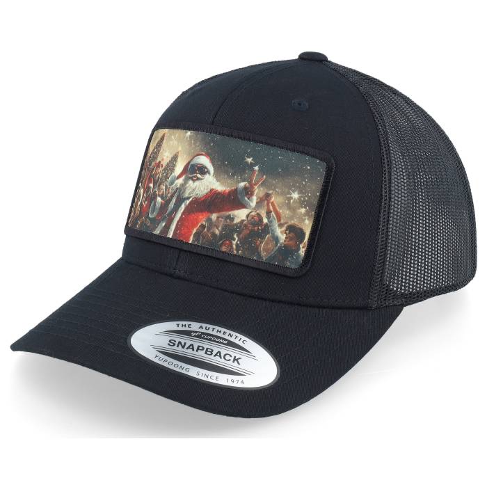 ブランド名Ho-Ho-Hats性別Men(メンズ)商品名Santa Claus All In X-Mas Party Black Truckerカラー・Black